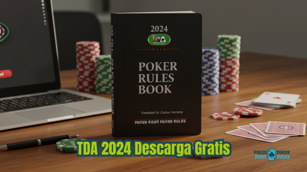 Reglamento Poker TDA 2024 en Español – Descarga PDF Oficial Gratis