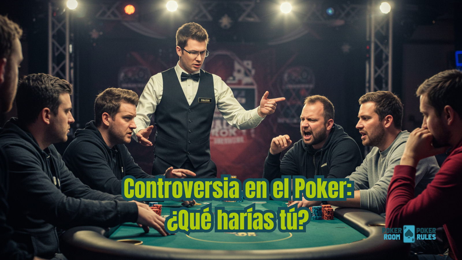 Casos Controversiales | POKER ROOM POKER RULES