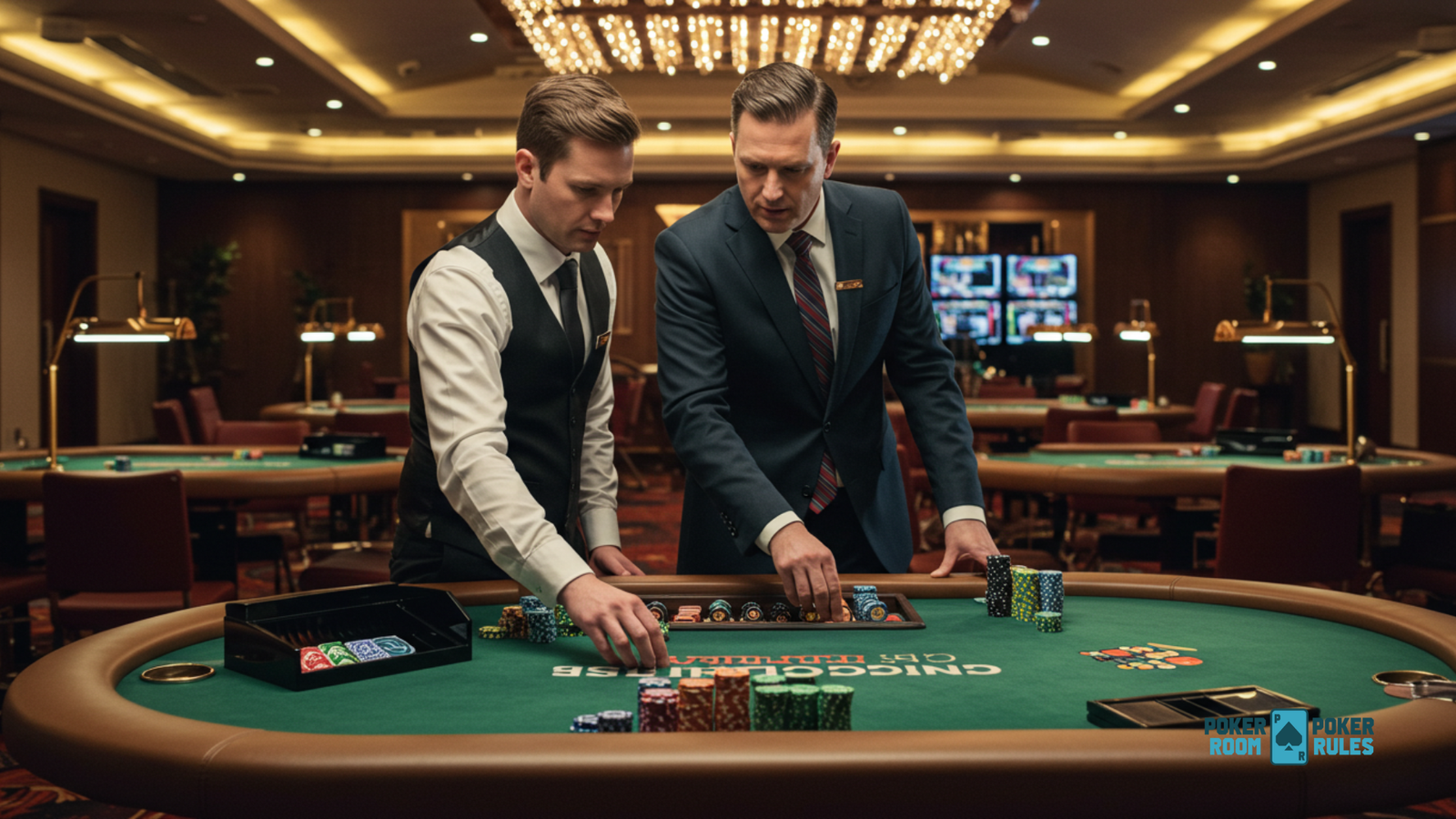 Operación de Mesas de Cash | POKER ROOM POKER RULES